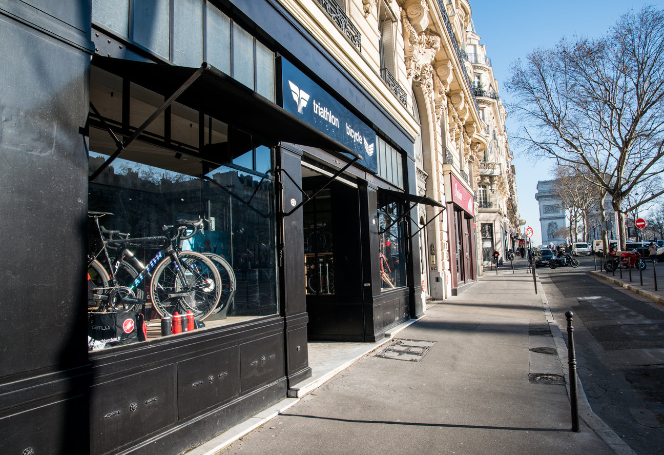 NOS MAGASINS – Triathlon Store